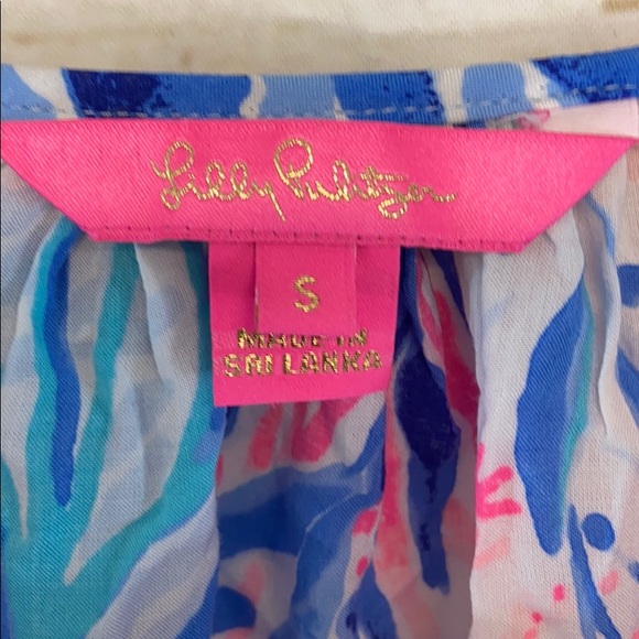 Lilly Pulitzer | Tops | Lilly Pulitzer Willa Top | Poshmark